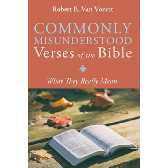 Robert E. Van Voorst | Other | Commonly Misunderstood Verses Of The ...